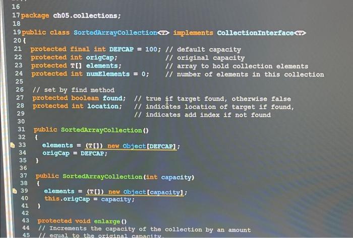 Solved Description: Add the following methods to the | Chegg.com