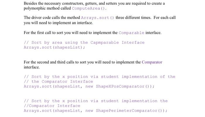 Solved Using The Java Programming Language Create The
