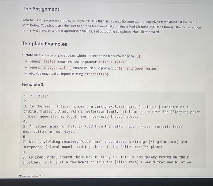 Solved Your task is to program a simple, perhaps less silly | Chegg.com