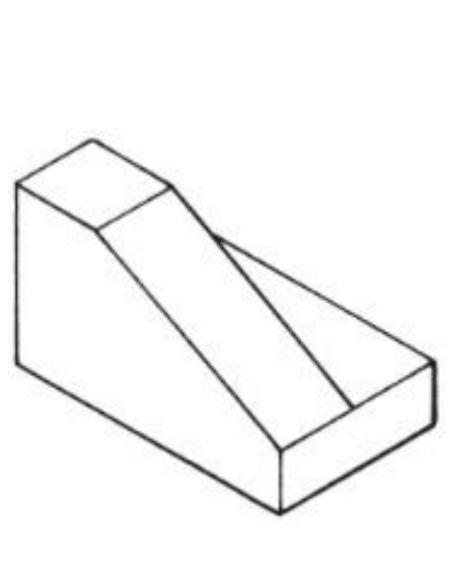 Solved Draw the plan,elevation and section view for this | Chegg.com