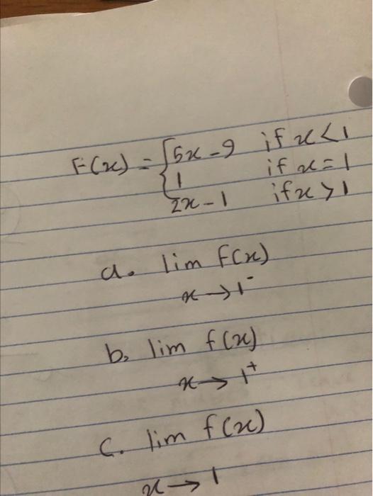 Solved a piecewise function is given use the properties of | Chegg.com