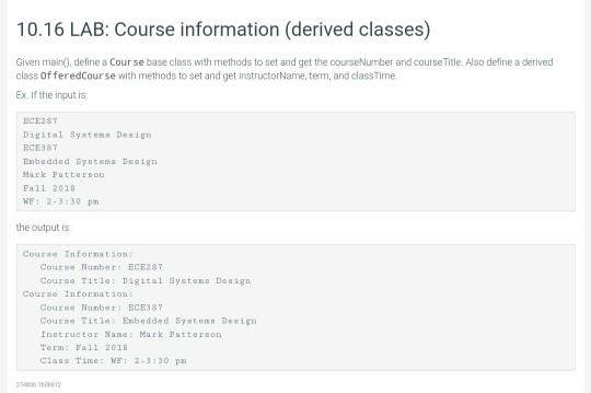 Solved 10.18 LAB: Plant information (ArrayList) Given a base | Chegg.com