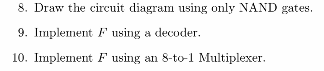 Solved Consider the following boolean formula in 4 | Chegg.com