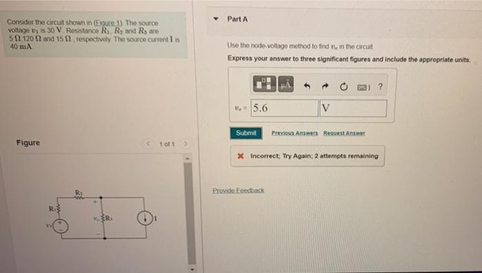 Solved Consider the circuit shown in (Eigure 1) The source | Chegg.com
