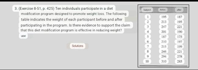 Solved 3. (Exercise 8-51, p. 425) Ten individuals | Chegg.com