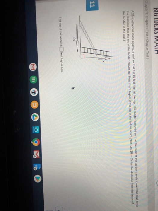 Solved BIG IDEAS MATH Chapter 9: Chapter 9 Test > Chapter | Chegg.com