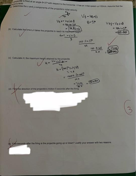 Solved I just need D and E pls | Chegg.com