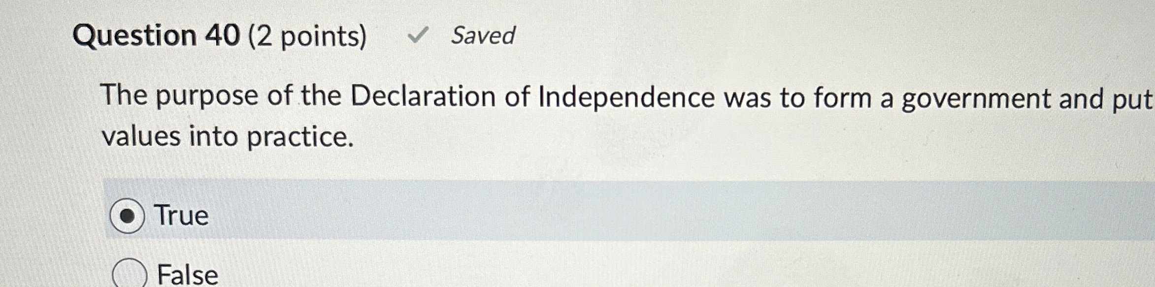 Solved Question 40 (2 points) SavedThe purpose of the | Chegg.com Solved Question 40 (2 points) SavedThe purpose of the | Chegg.com