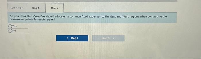 Solved Prepare a new segmented income statement based on | Chegg.com