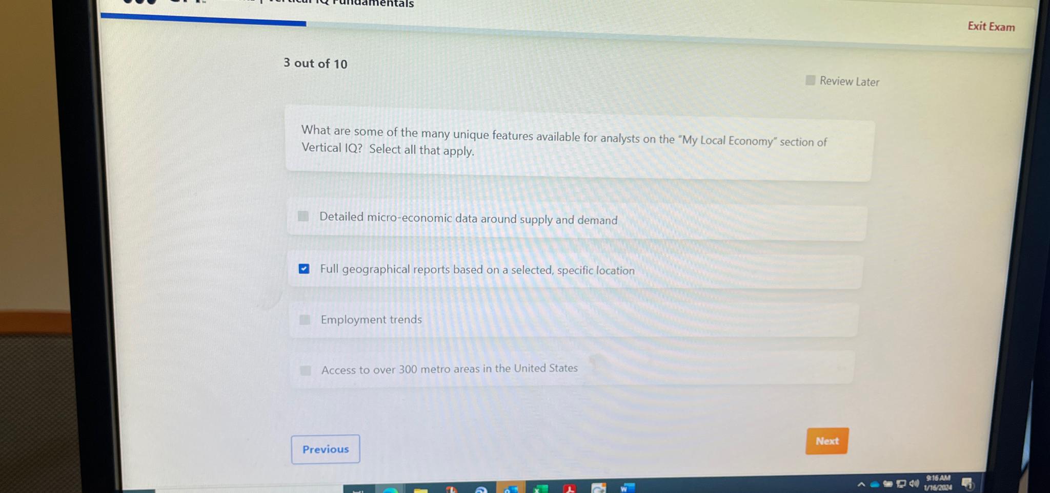 Solved What are some of the many unique features available | Chegg.com