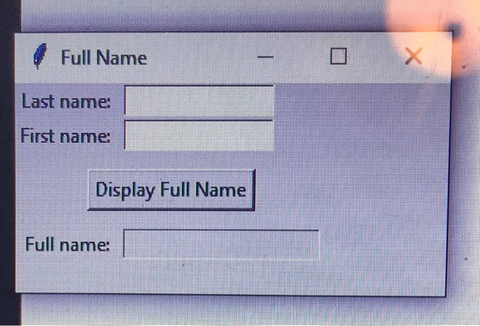Solved Each screen capture below shows the output of a | Chegg.com