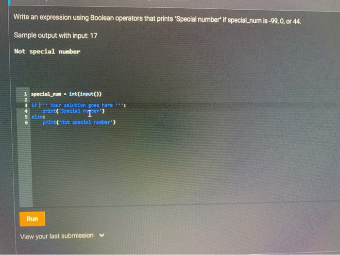 Solved Write An Expression Using Boolean Operators That 8348