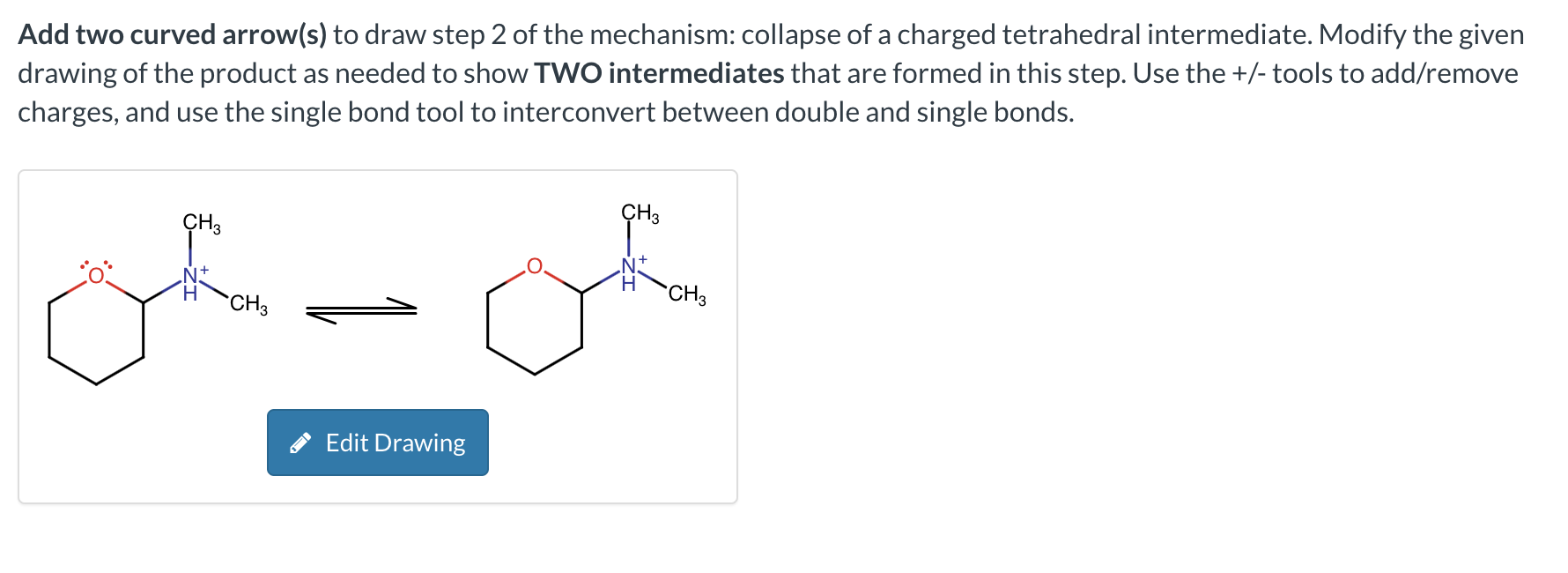 Solved Ask a question... Add two curved arrow(s) ﻿to draw | Chegg.com