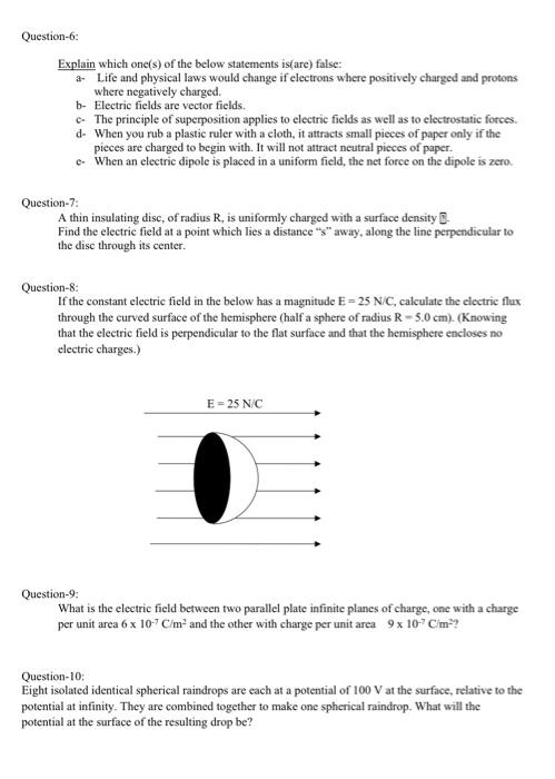 Solved Explain which one(s) of the below statements is(are) | Chegg.com