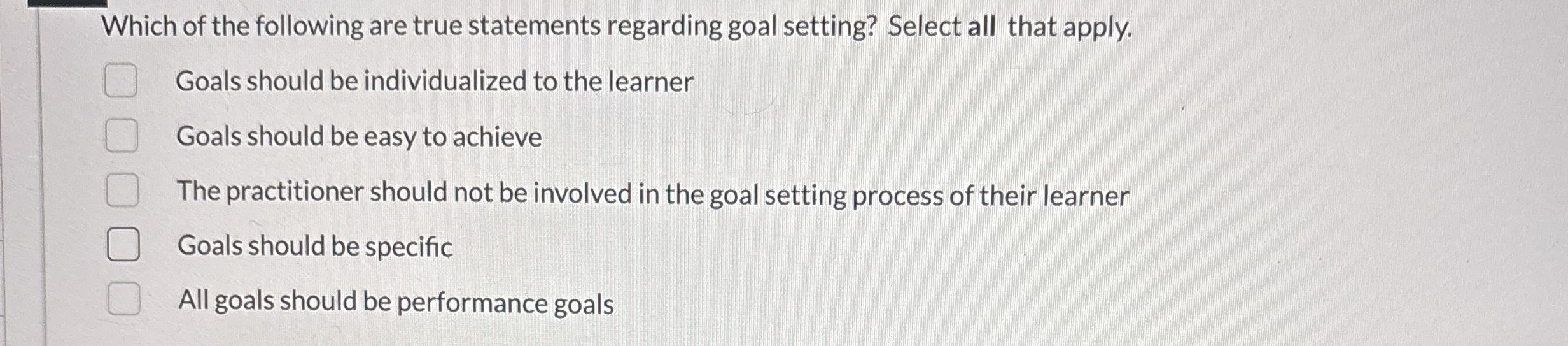 Solved Which of the following are true statements regarding | Chegg.com