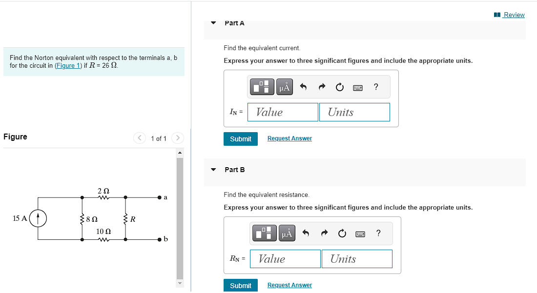 Solved Find the equivalent Current.Find the equivalent | Chegg.com