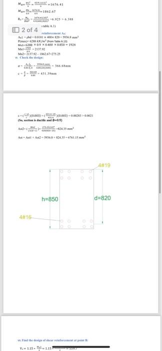 slab & beam & column design the slab c3,c4,c13,c15 / | Chegg.com