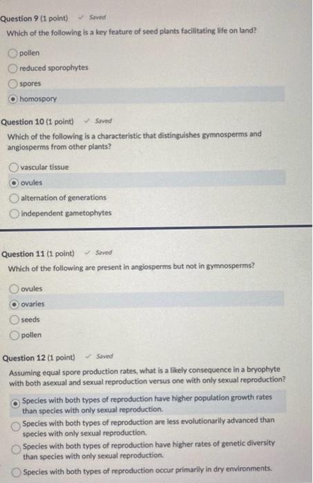 Solved Which of the following arranges the structures from | Chegg.com