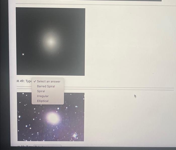 Solved Sixth Problem Set: Galaxies and Cosmology Score: | Chegg.com