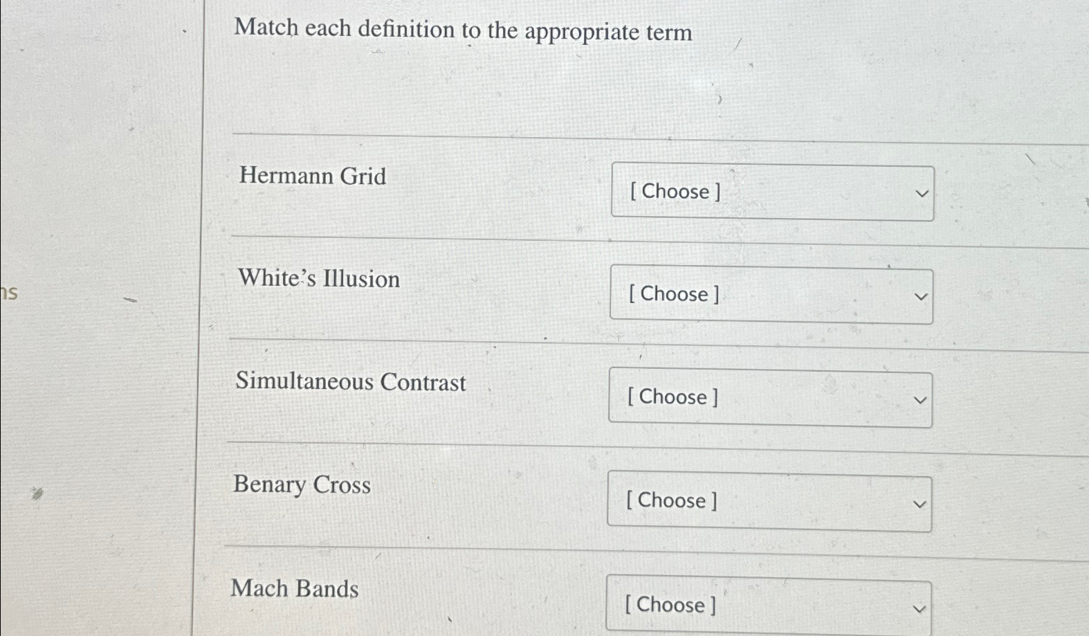 Solved Match each definition to the appropriate termHermann | Chegg.com