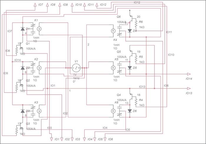 give me a brief explanation of this circuit | Chegg.com