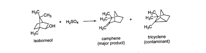 Solved Dehydration of isoborneol 1. Write a balanced | Chegg.com Solved Dehydration of isoborneol 1. Write a balanced | Chegg.com