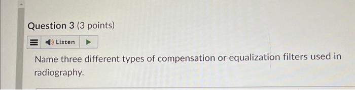 Solved Name three different types of compensation or | Chegg.com