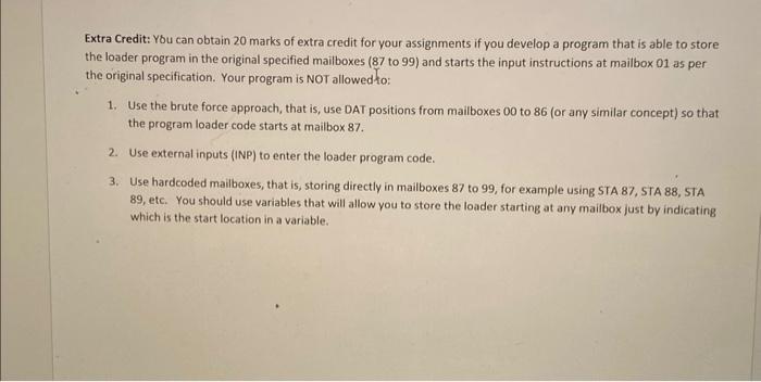 Solved Problem Suppose a small program is permanently stored | Chegg.com