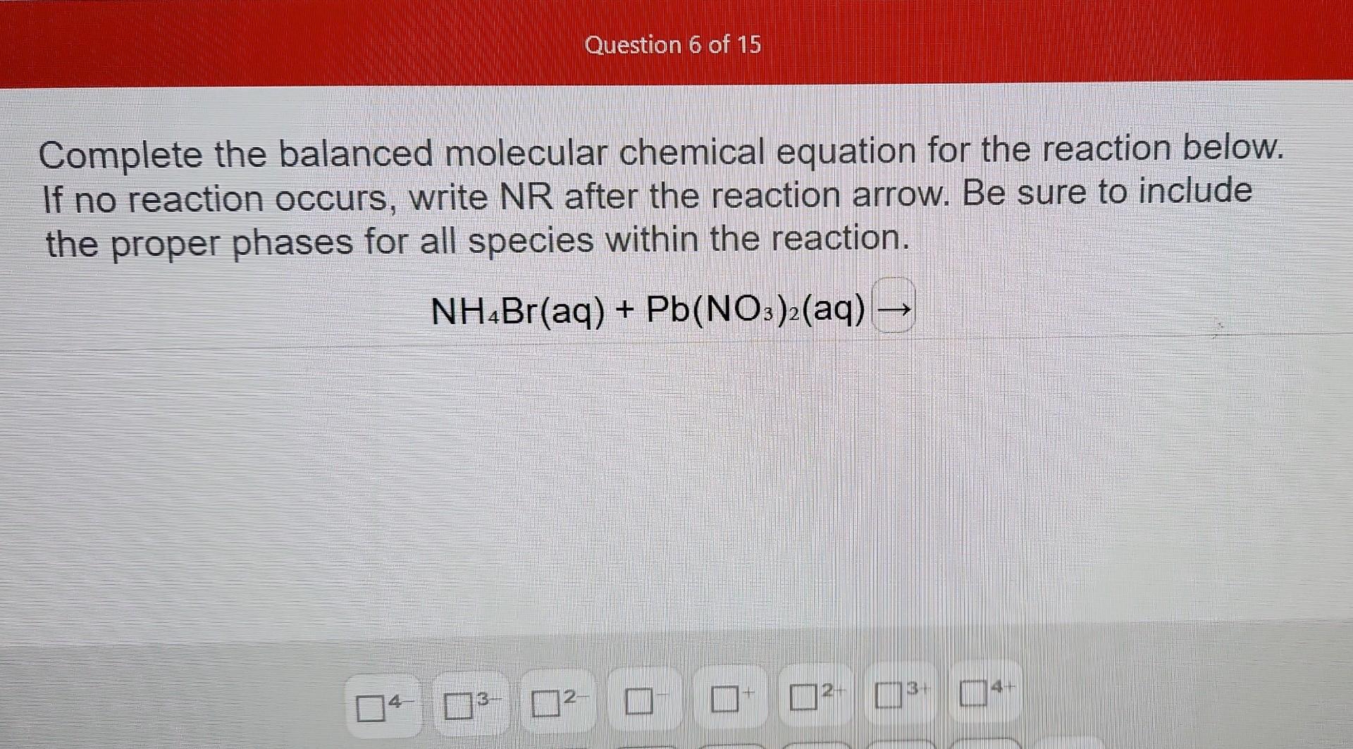Solved Complete The Balanced Molecular Chemical Equation For Chegg solved-complete-the-balanced-molecular-chemical-equation-for-chegg