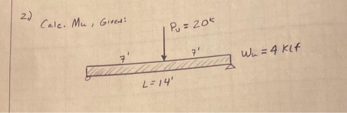Solved 2.) Calc. | Chegg.com