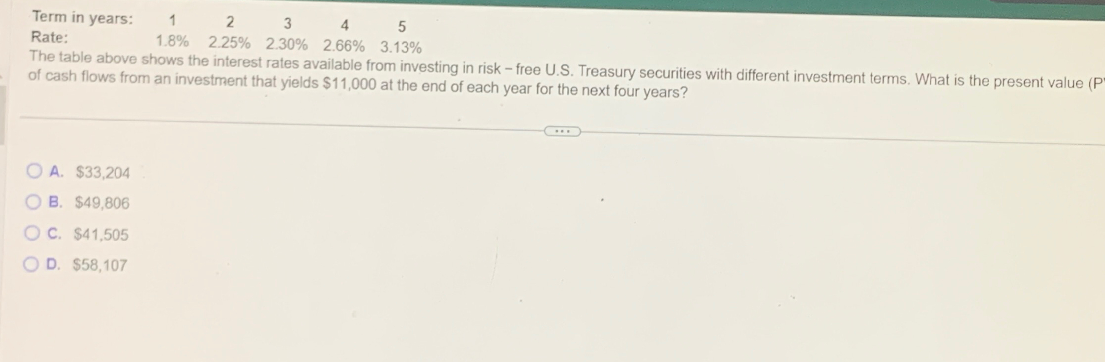Solved \table[[Term in | Chegg.com