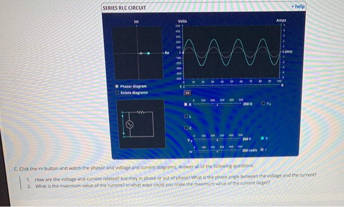 Phase Diagram Of Lr Circuit