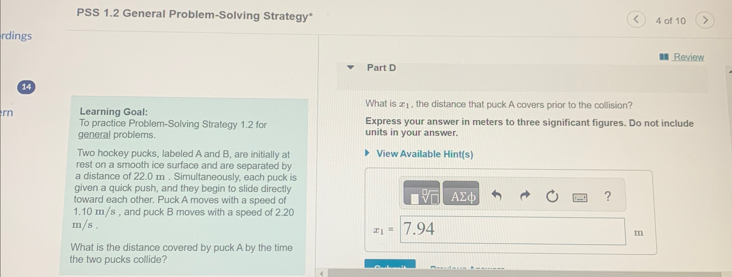 Solved PSS 1.2 ﻿General Problem-Solving Strategy*4 ﻿of | Chegg.com