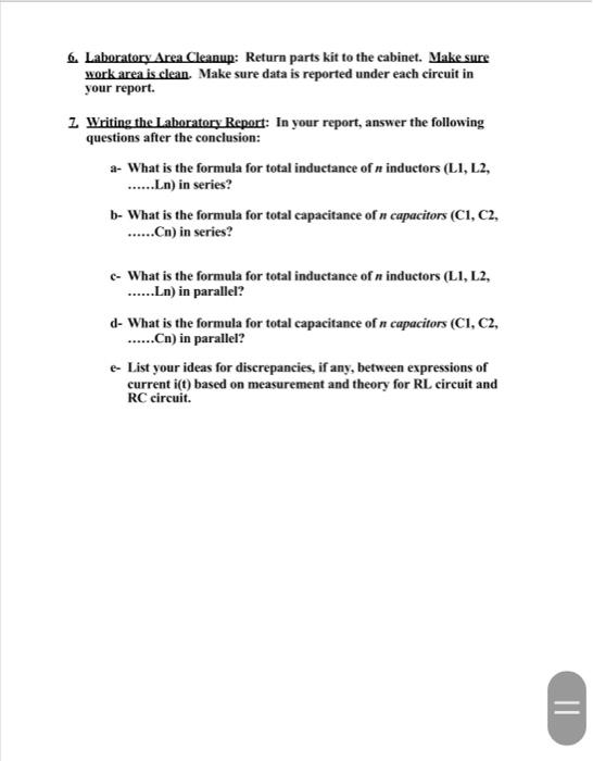 Solved ENGR 2105 Lab 5-Inductors and Capacitors in AC | Chegg.com