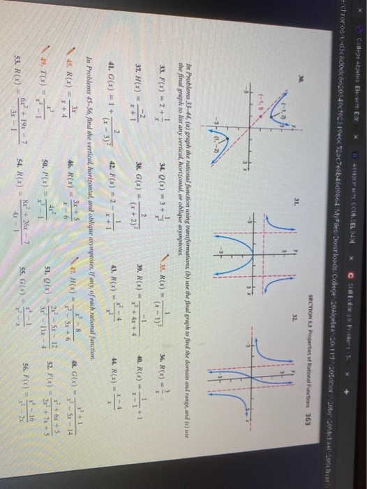 Solved Skill Building In Problems 15-26 find the domain of | Chegg.com