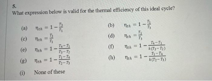 Solved Carnot Cycle: The Camot cycle is the most efficient | Chegg.com