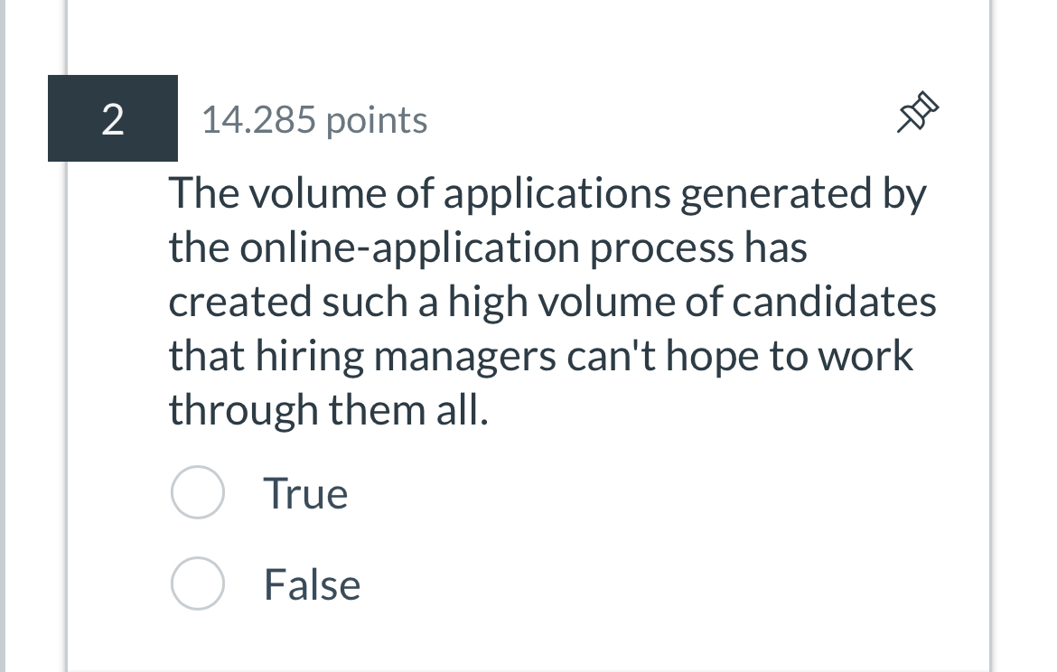 Solved 214.285 ﻿pointsThe volume of applications generated | Chegg.com
