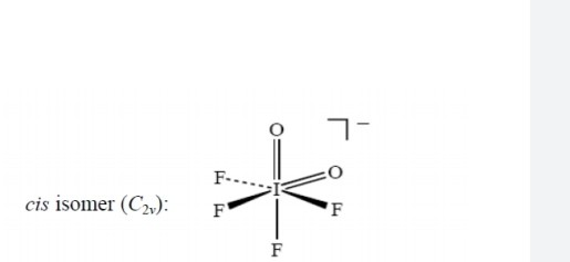 Solved Sketch the C2 rotation for this molecule. Show it at | Chegg.com