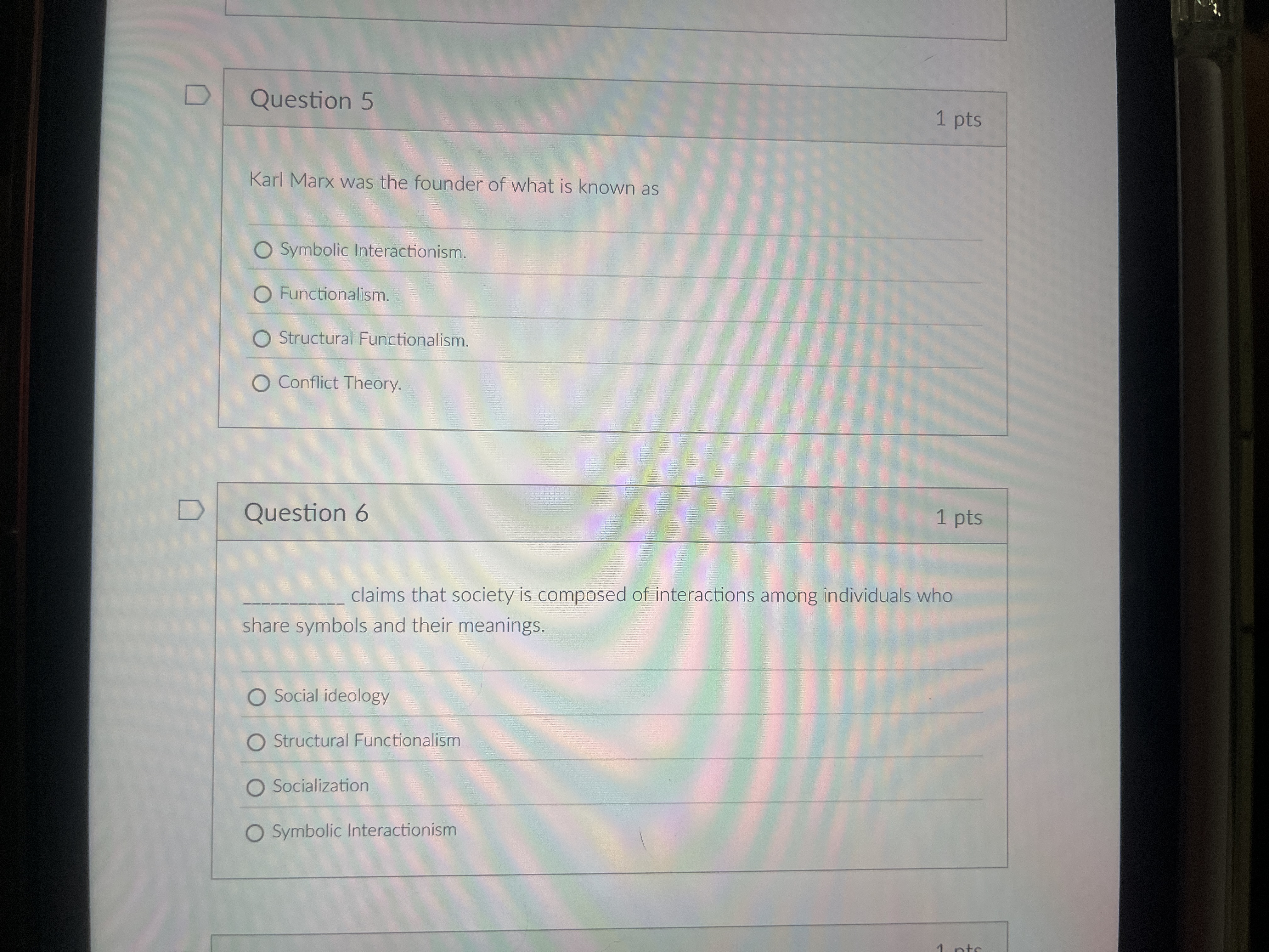 Solved Question 5Karl Marx was the founder of what is known | Chegg.com