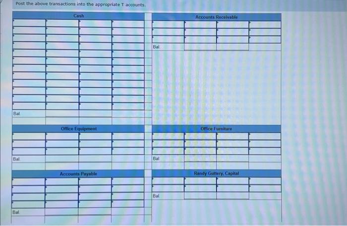 Solved Problem 34a Algo Using T Accounts To Record Al 