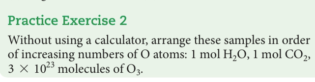 Solved Practice Exercise 2Without using a calculator, | Chegg.com