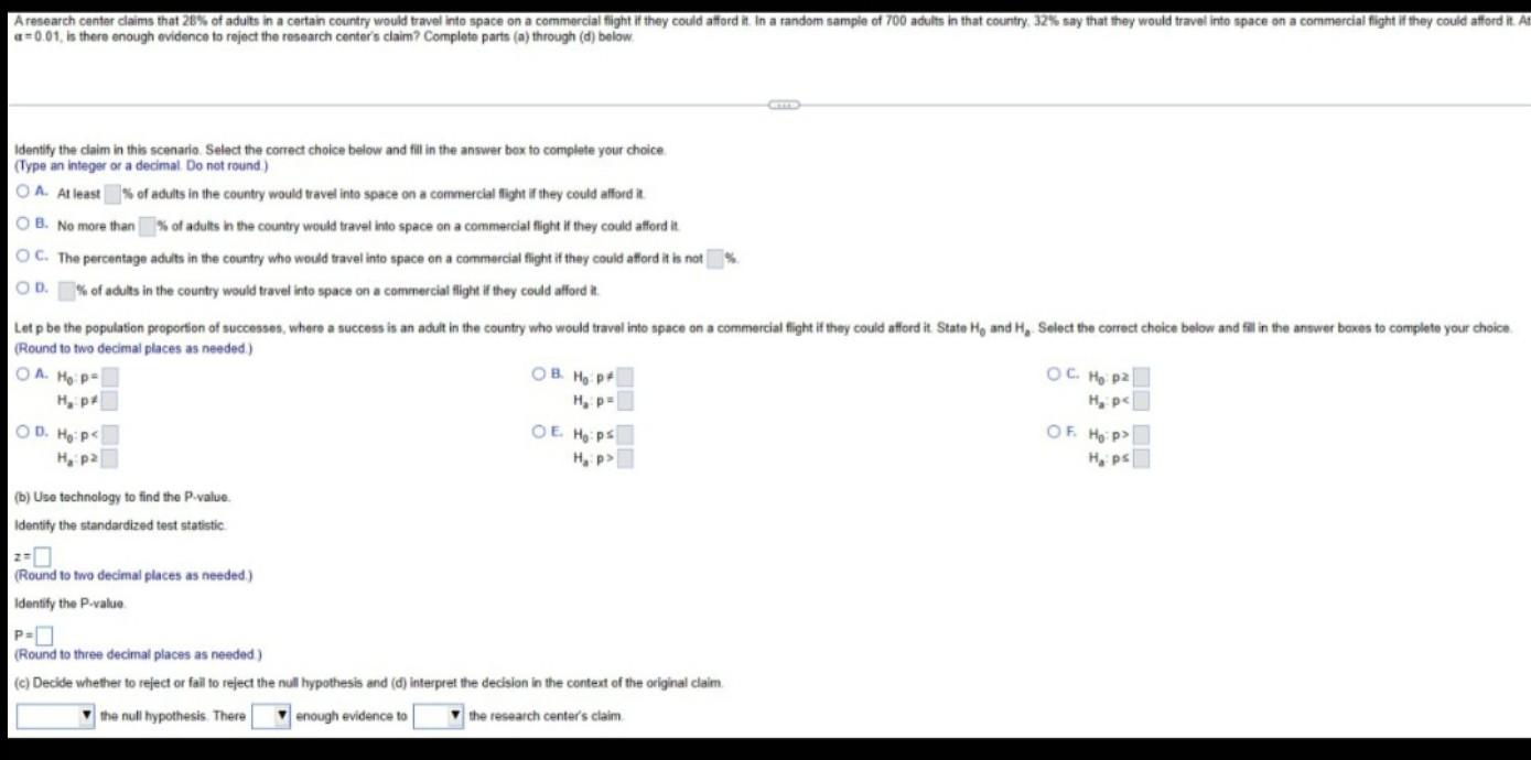 Solved Identify the claim in this scenario. Select the | Chegg.com