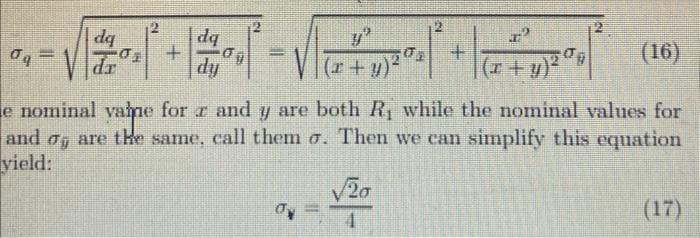 1. Compare the standard deviation of the 100 | Chegg.com