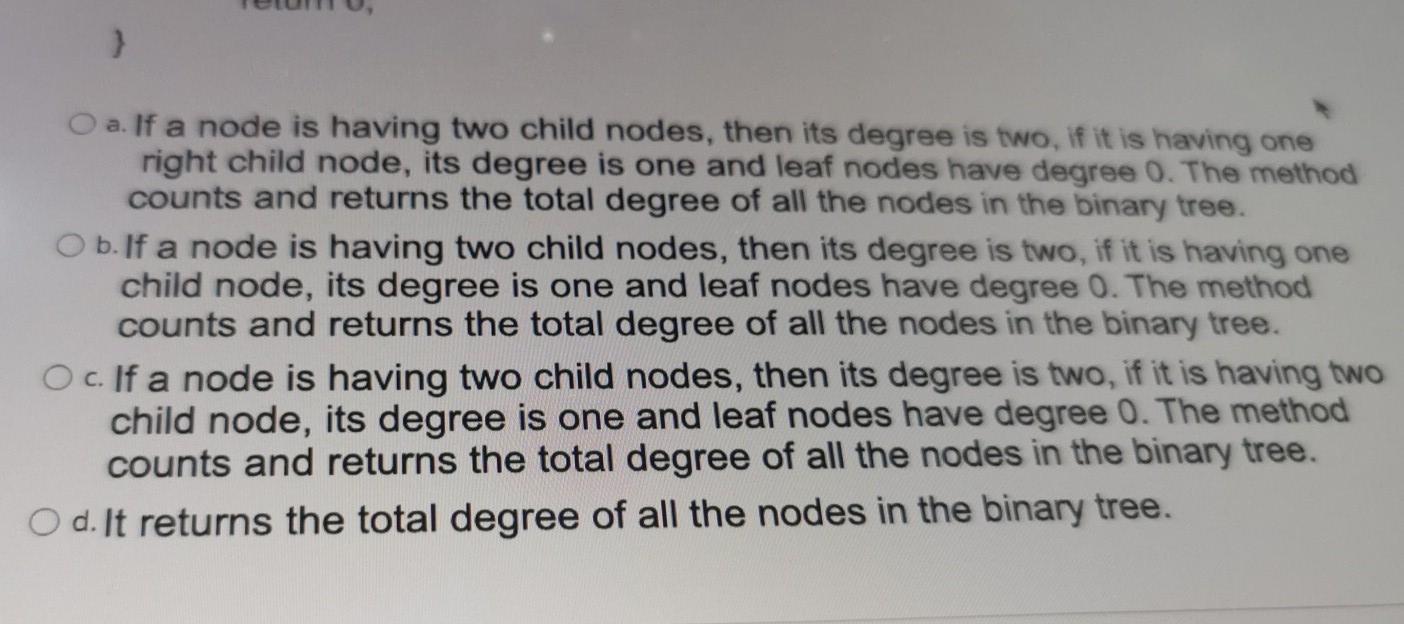 Solved 2 points What does the following recursive method do, | Chegg.com