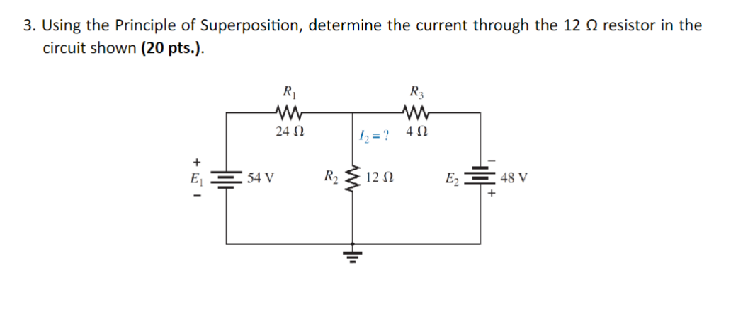 Solved Using the Principle of Superposition, determine the | Chegg.com
