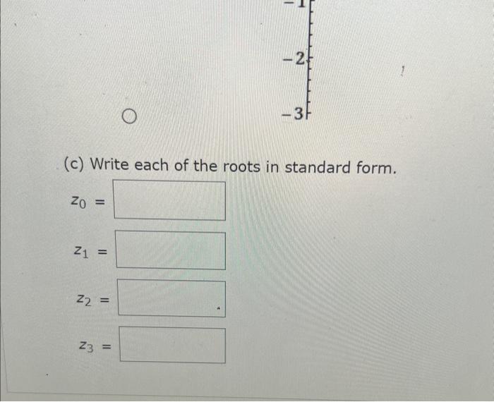 Solved For a positive integer n, the complex number z = | Chegg.com
