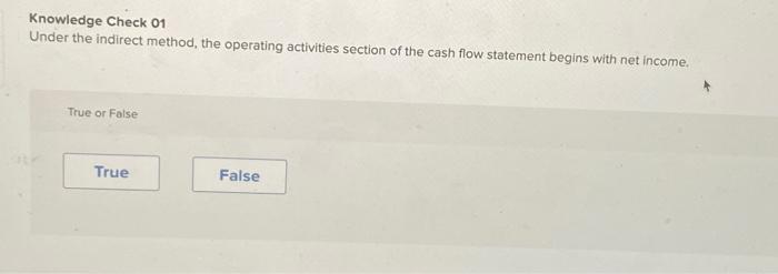 Solved Knowledge Check 01 Nearly all major companies in the | Chegg.com