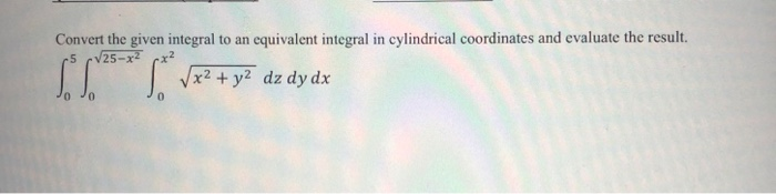 Solved Set up and evaluate a triple integral in rectangular | Chegg.com