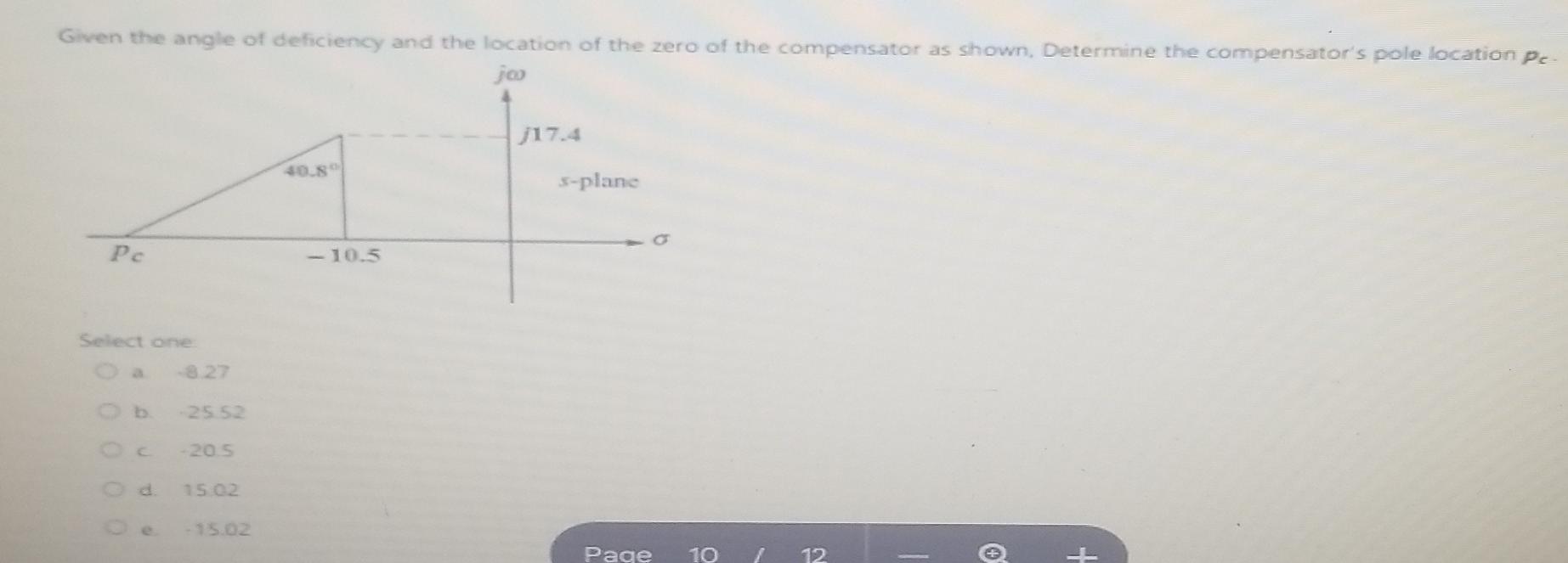 Solved Given the angle of deficiency and the location of the | Chegg.com