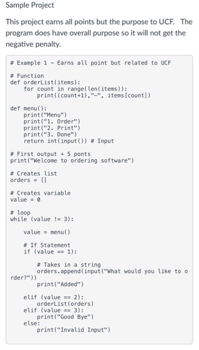 Solved This assignment you will be asked to make a program | Chegg.com
